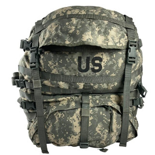 GI MOLLE Rucksack with Frame Medium ACU | U.S. Issue