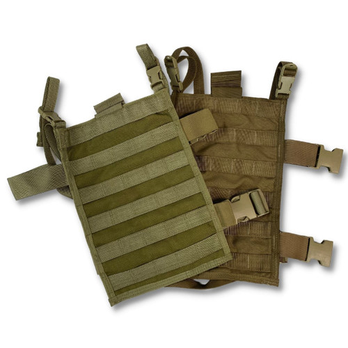 Enhanced MOLLE Military Pouch W/Leg Rig