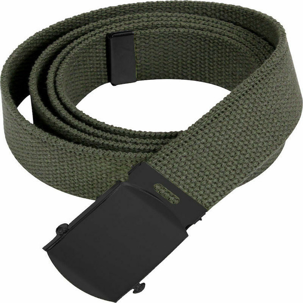 Military Web Belt | Classic Cotton Web Belt