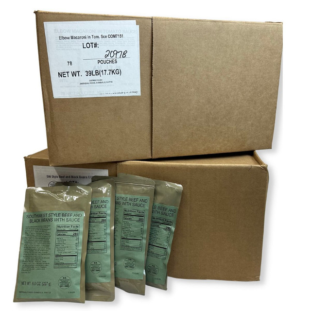 MRE Entree | Meal Ready to Eat