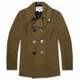 Original U.S. Made Navy Wool Pea Coat | Fidelity
