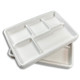 25 Pack, Chinet Heavy-Weight Fiber Mess Tray