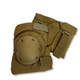 Military Knee Elbow Pad Set Coyote | Military Surplus
