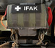Tasmanian Tiger Headrest First Aid Kit Bag IFAK Pouch