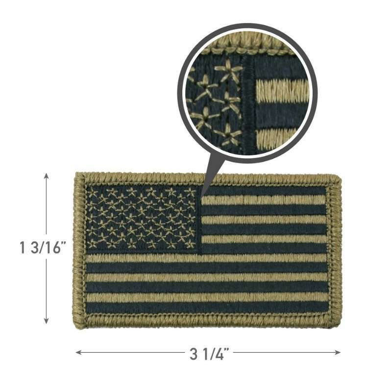 OCP American Flag Patch With Hook Back - ArmyNavyOutdoors.com