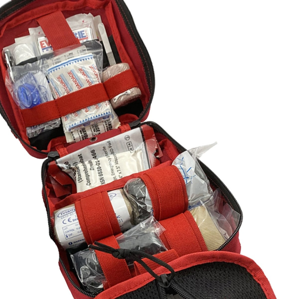 Trauma First Aid Medical Kit