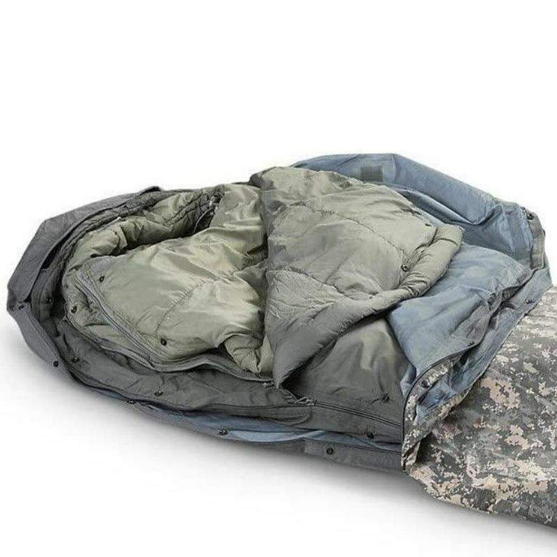 Military Modular Sleep System ACU