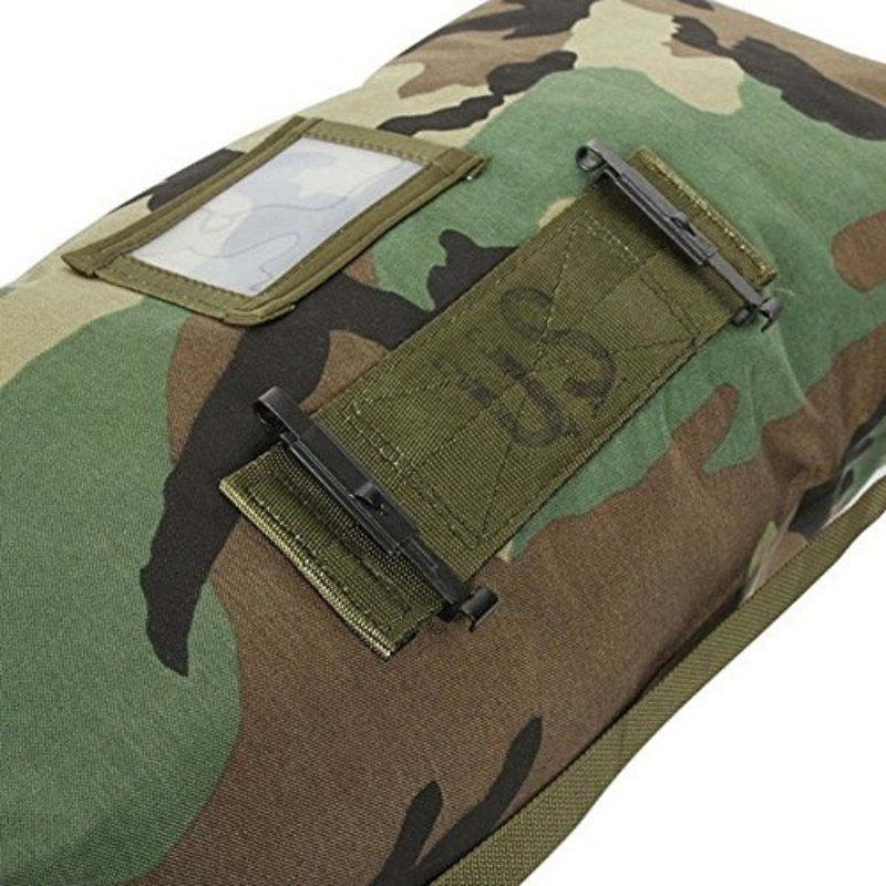 Military Issue Woodland Camo NBC Bag, New - ArmyNavyOutdoors.com