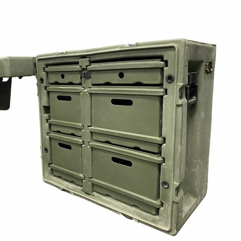 Military Hardigg Mobile Field Desk | Goverment Surplus