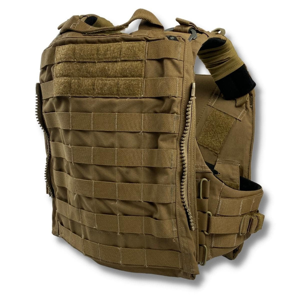 Crye AVS ( Adaptive Vest System) Plate Carrier Set, New ...