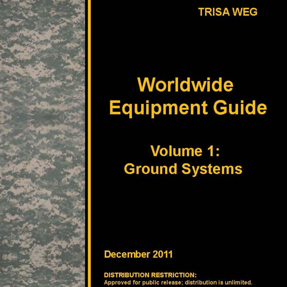 Worldwide Equipment Guide Volume 1: Ground Systems, Free Download ...