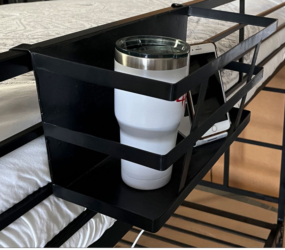 Solid Steel Bunk Beds and Cots