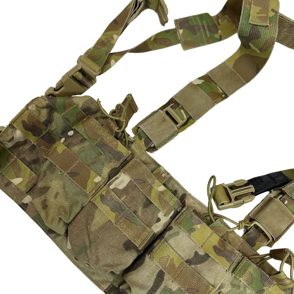 FirstSpear Multicam SCAR H Chest Rig