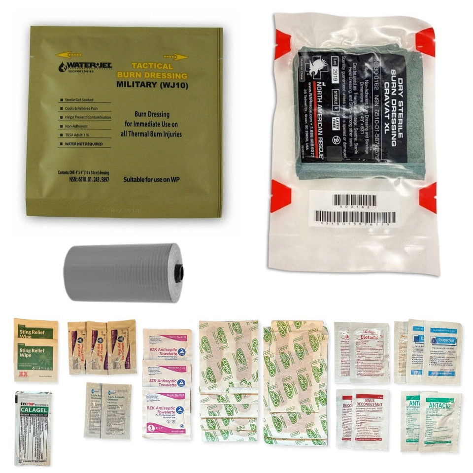 Medical Military First Aid Kit IFAK