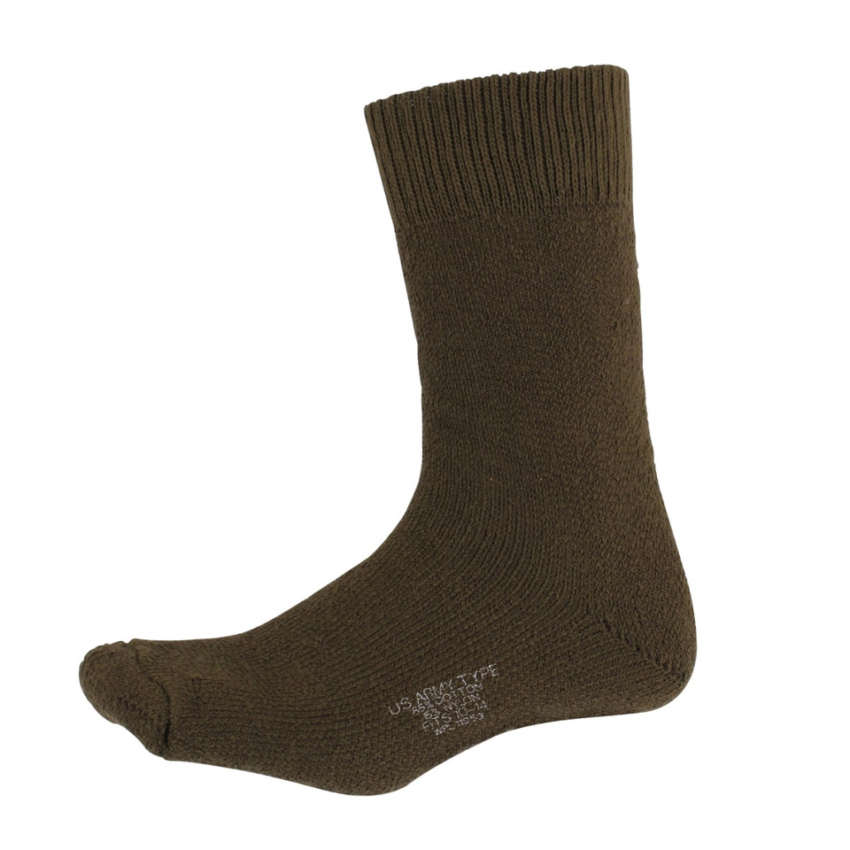 U.S. Made Thermal Boot Socks for Outdoors