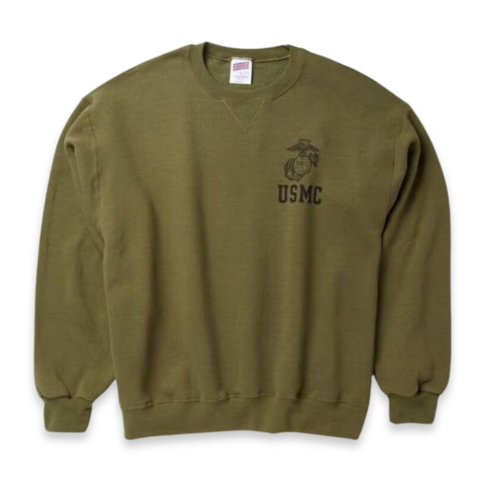 USMC Issue Sweatshirt, Used