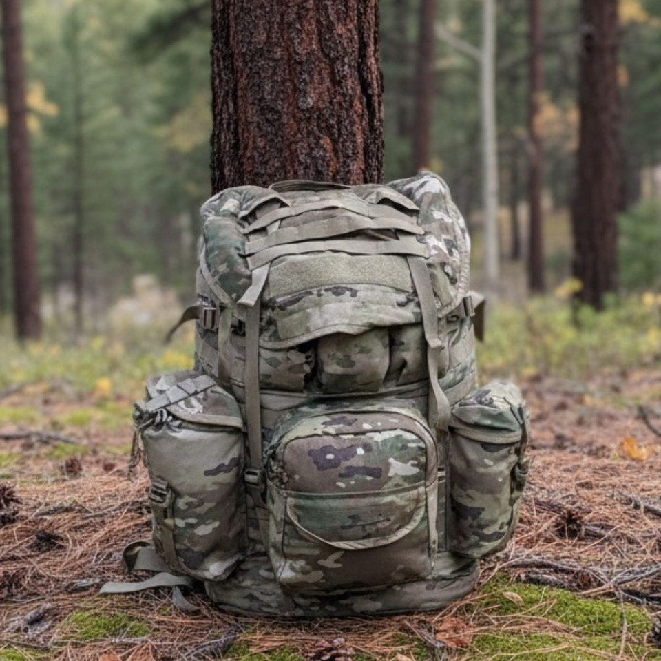 Military Issue Backpacks & Rucksacks