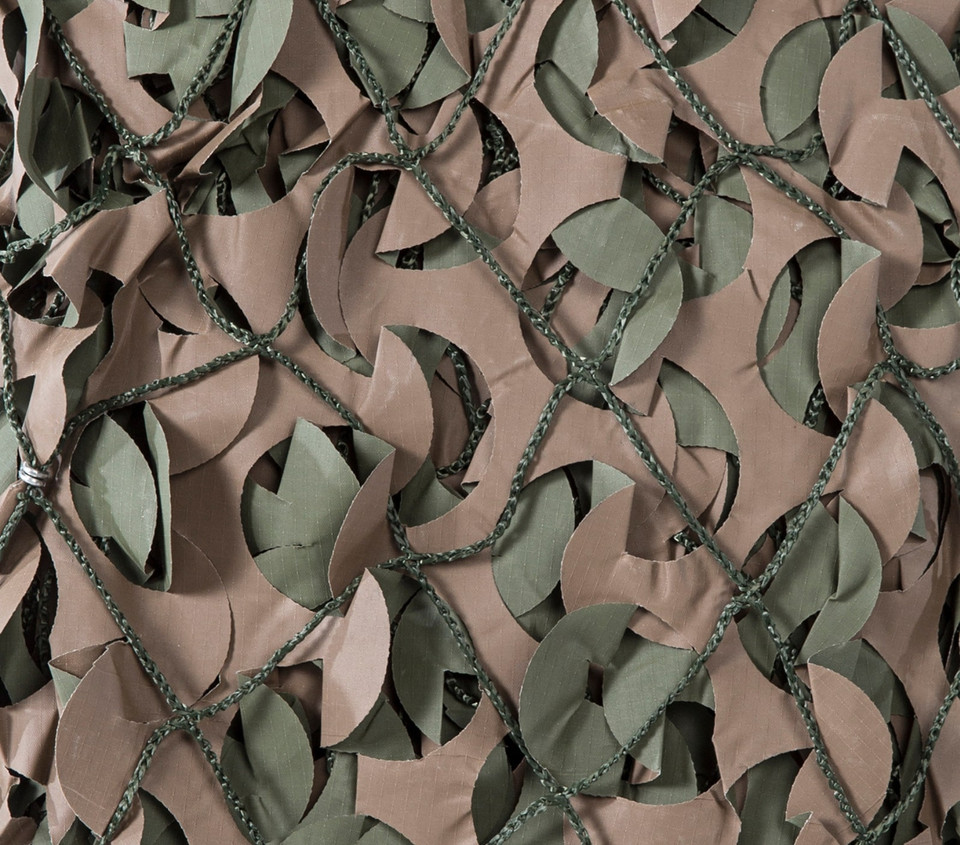 Camo Netting | Military Rope Back