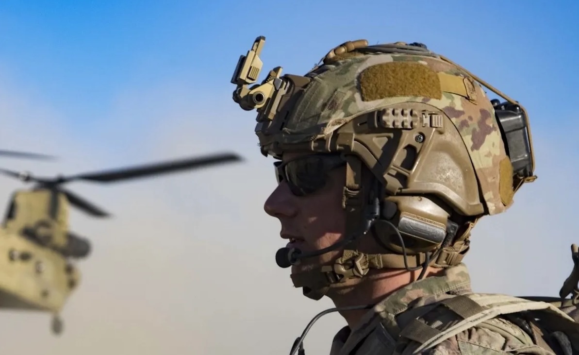 IHPS U.S. Ballistic Combat Helmet