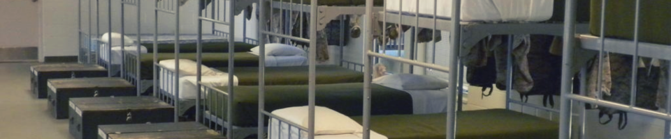 Solid Steel Bunk Beds and Cots