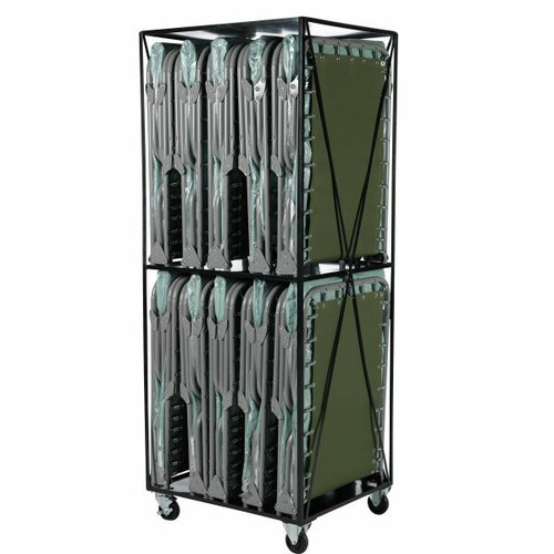 XM-3 Cot Cart with (10) XM-3 Medical Special Needs Cots