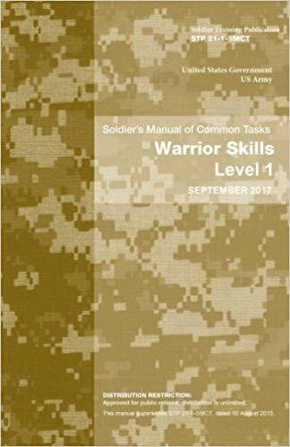 Soldier’s Manual of Common Tasks Warrior Skills Level 1 Free Download ...