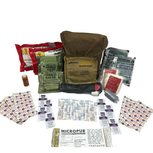 USMC Military IFAK A1 First Aid Kit, Unissued