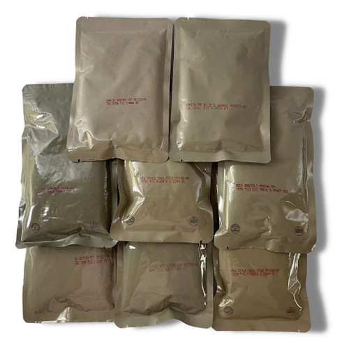 MRE Meal Entree | Meal Ready to Eat