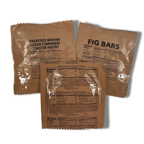 MRE Desserts - ArmyNavyOutdoors.com