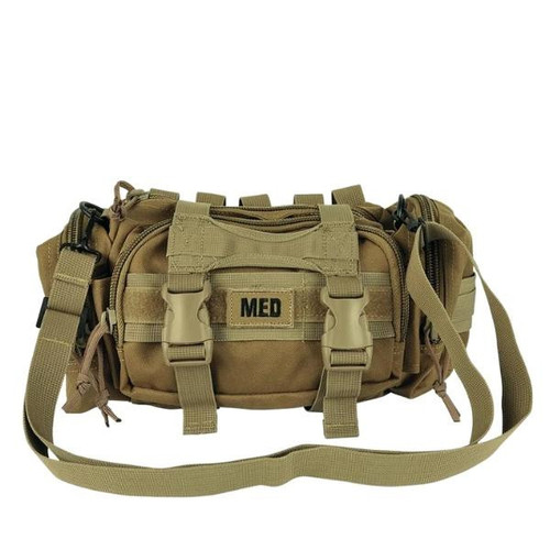 Rapid Response First Aid Medical Kit, Tan - ArmyNavyOutdoors.com