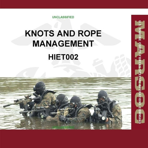 USMC Knots and Rope Managment - ArmyNavyOutdoors.com
