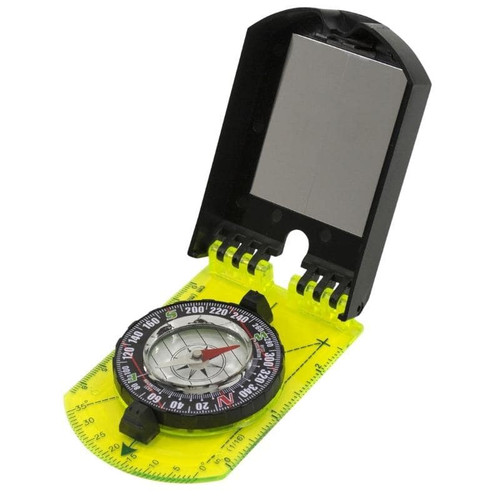 Hi Vis Folding Map Compass | UST