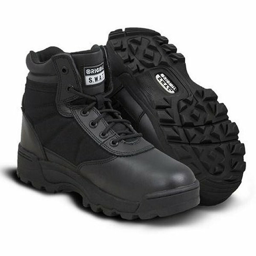 Clearance Original SWAT Classic 6" Tactical Black Boot | 115101