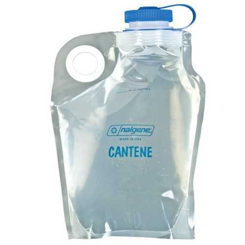 Nalgene Wide Mouth 32 OZ Packable Canteen | Backpacking Water Bag