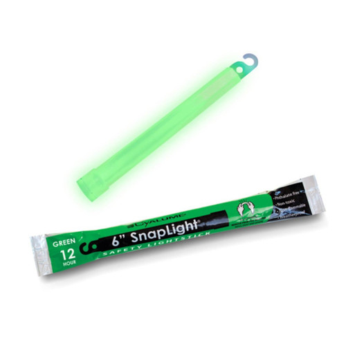 Cyalume 6" SnapLight, 12 Hour Emergency Glow Stick