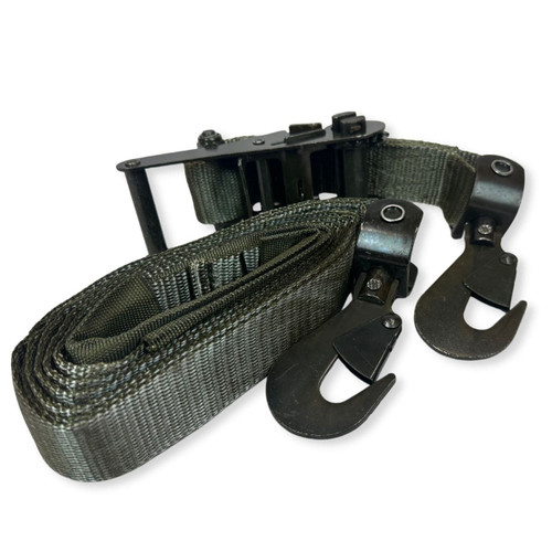 U.S. Issue Vehicle Cargo Tie Down Strap, 25'