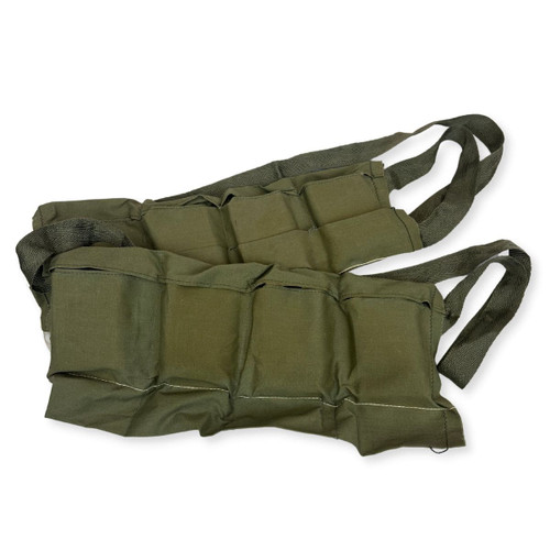 2 Pack, Vintage Vietnam M16 Cotton Bandoler