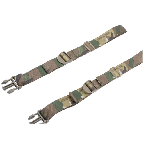 AXL Advanced Forward Adjust 1" Side Strap Set