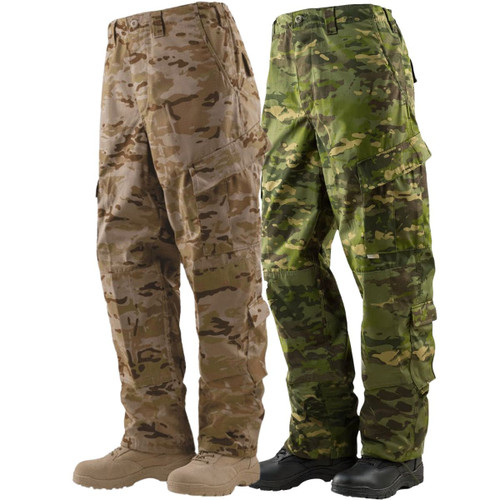 2 Pack, Tru-Spec Camo Tactical Response Uniform TRU Pant