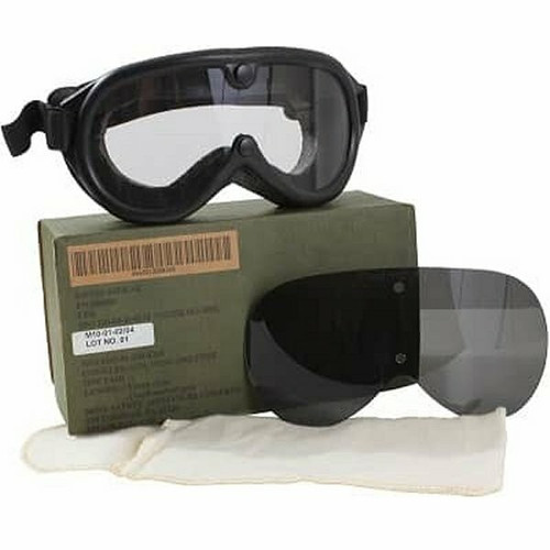 GI Military Surplus Ballistic Goggles New