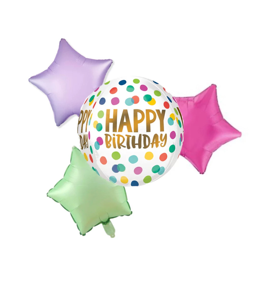 It's Your Birthday! Balloons Bouquet