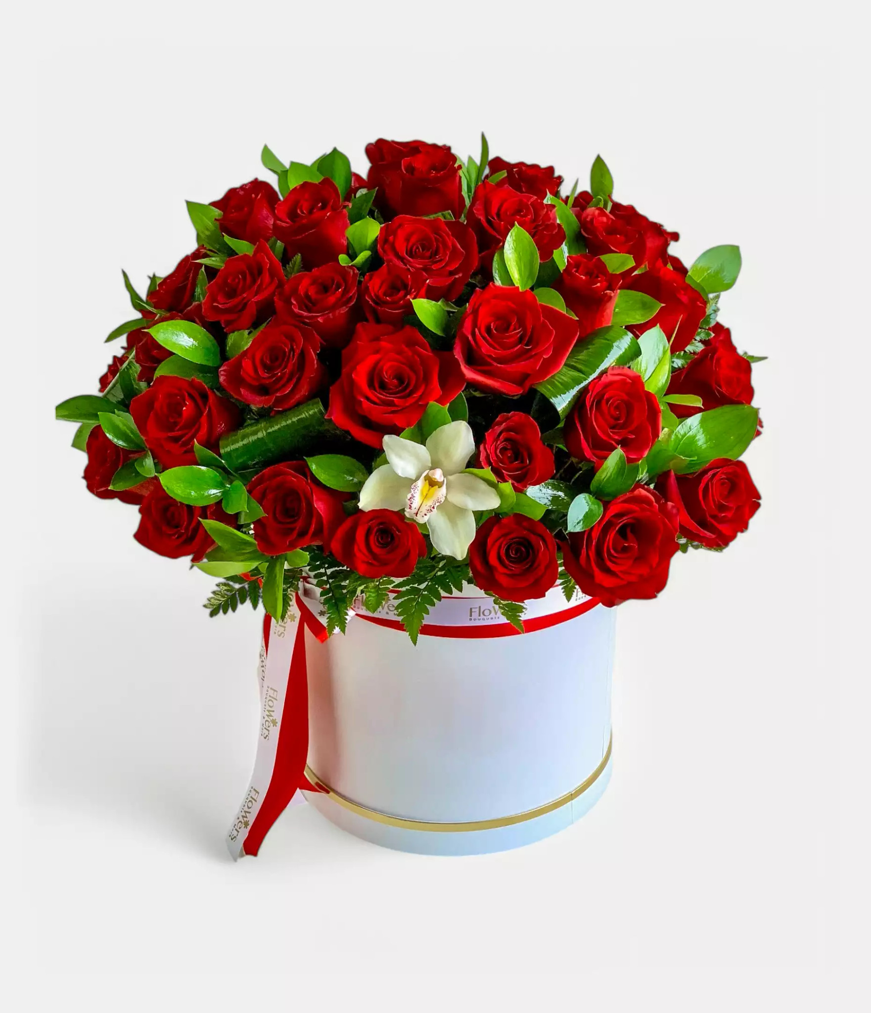 50 Luxury Roses Box