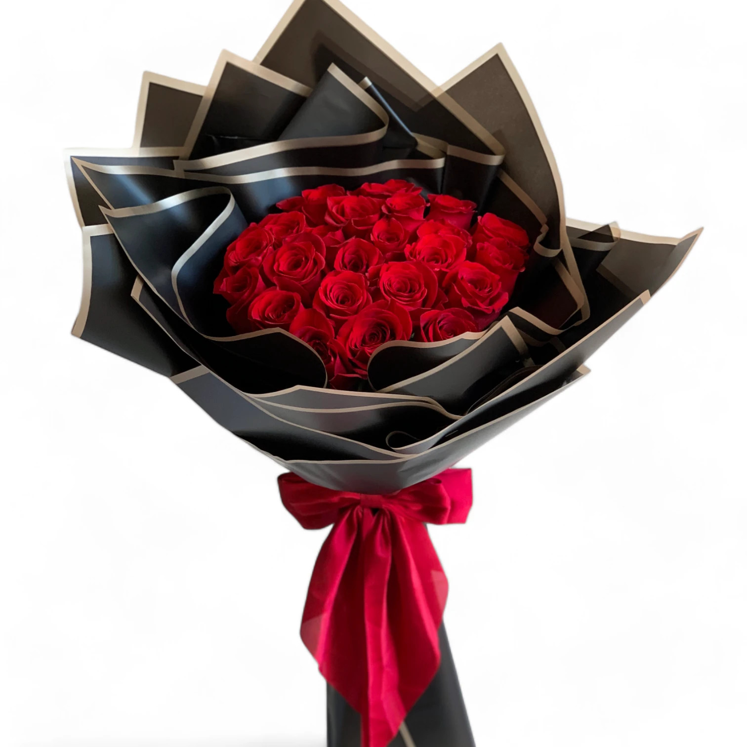 Bold Romance Roses Bouquet