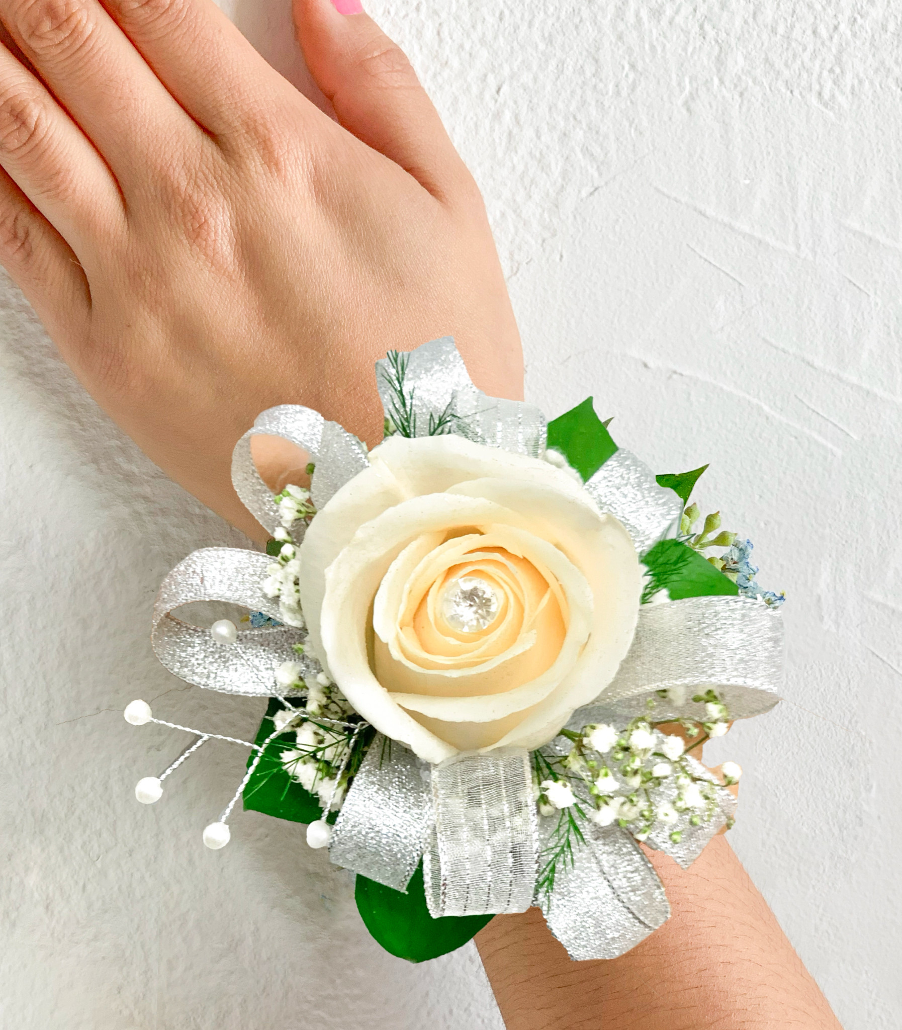 Single Rose Corsage | Custom Colors