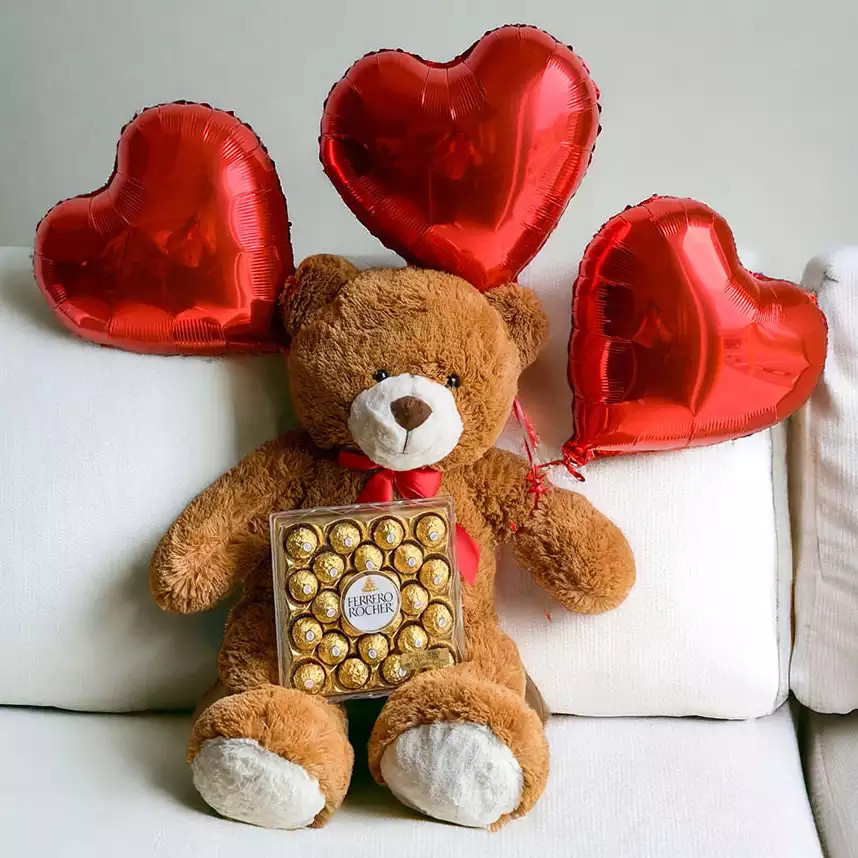 33" Large Teddy Bear | Combo