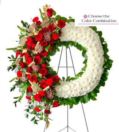 Eternal Peace Wreath