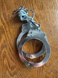 HWC Oversized Handcuffs (Custom Bail Agent)