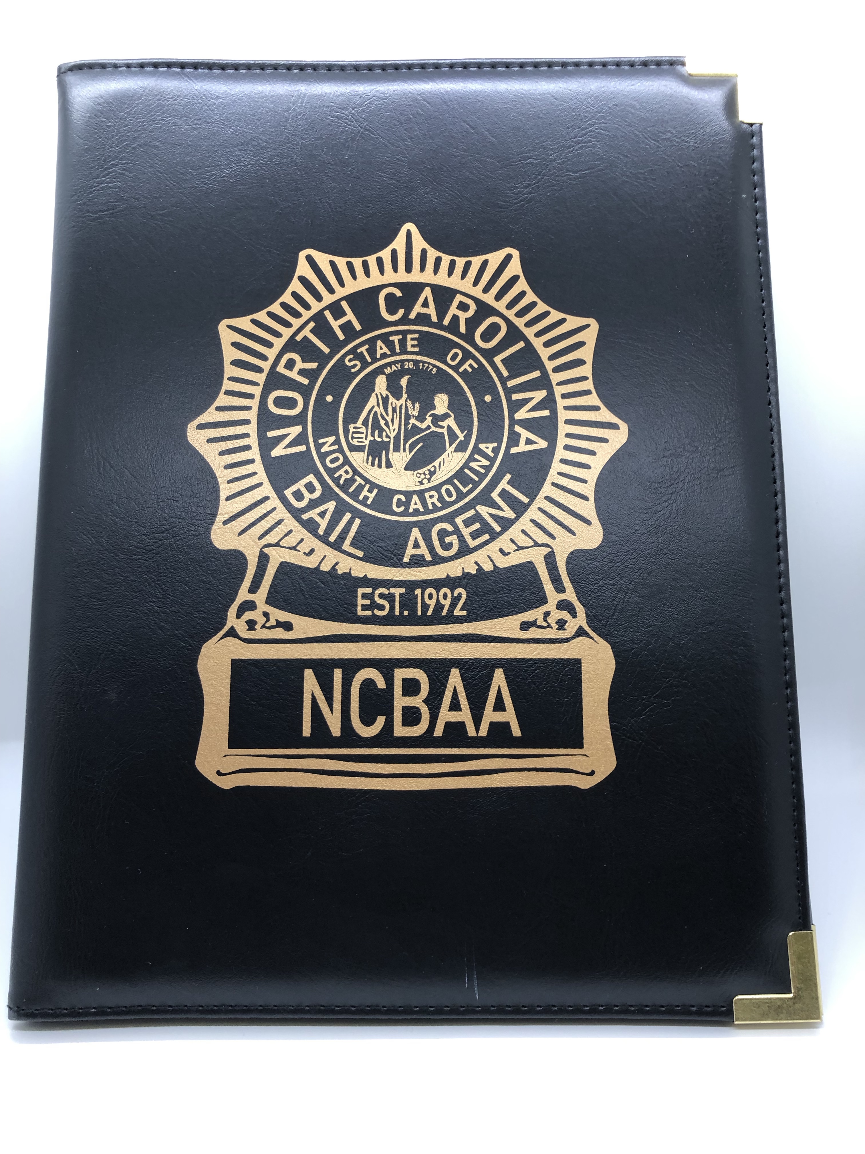 NCBAA/Badge Padfolio