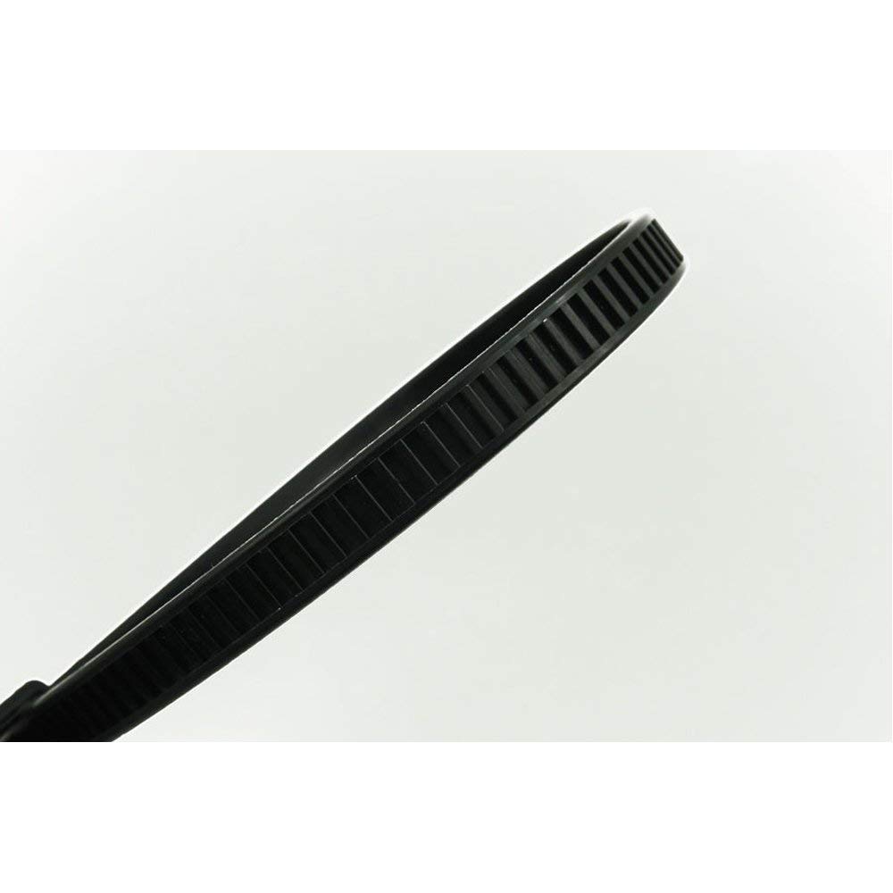 Disposable Zip Tie Handcuffs, Black Flex Cuffs