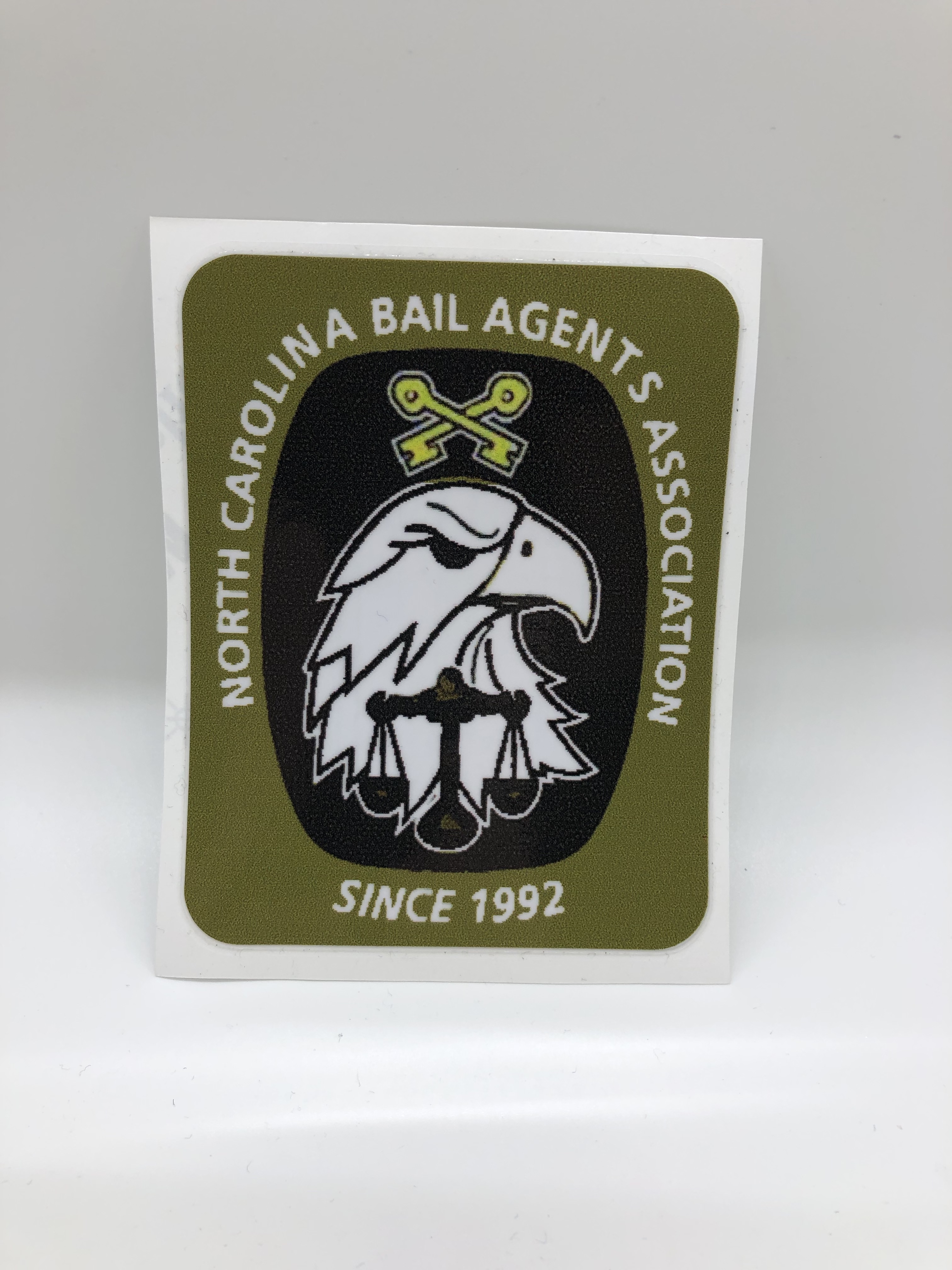 NCBAA Rectangle Sticker